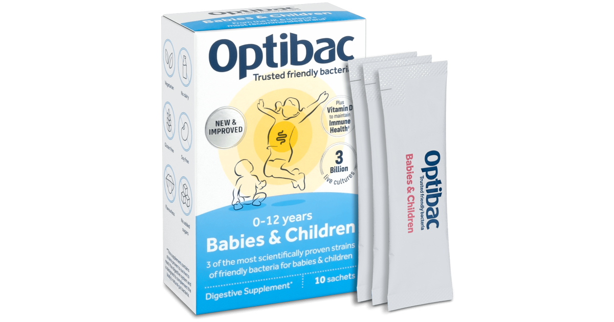 Optibac Probiotics Babies & Children | Most Trusted by Parents
