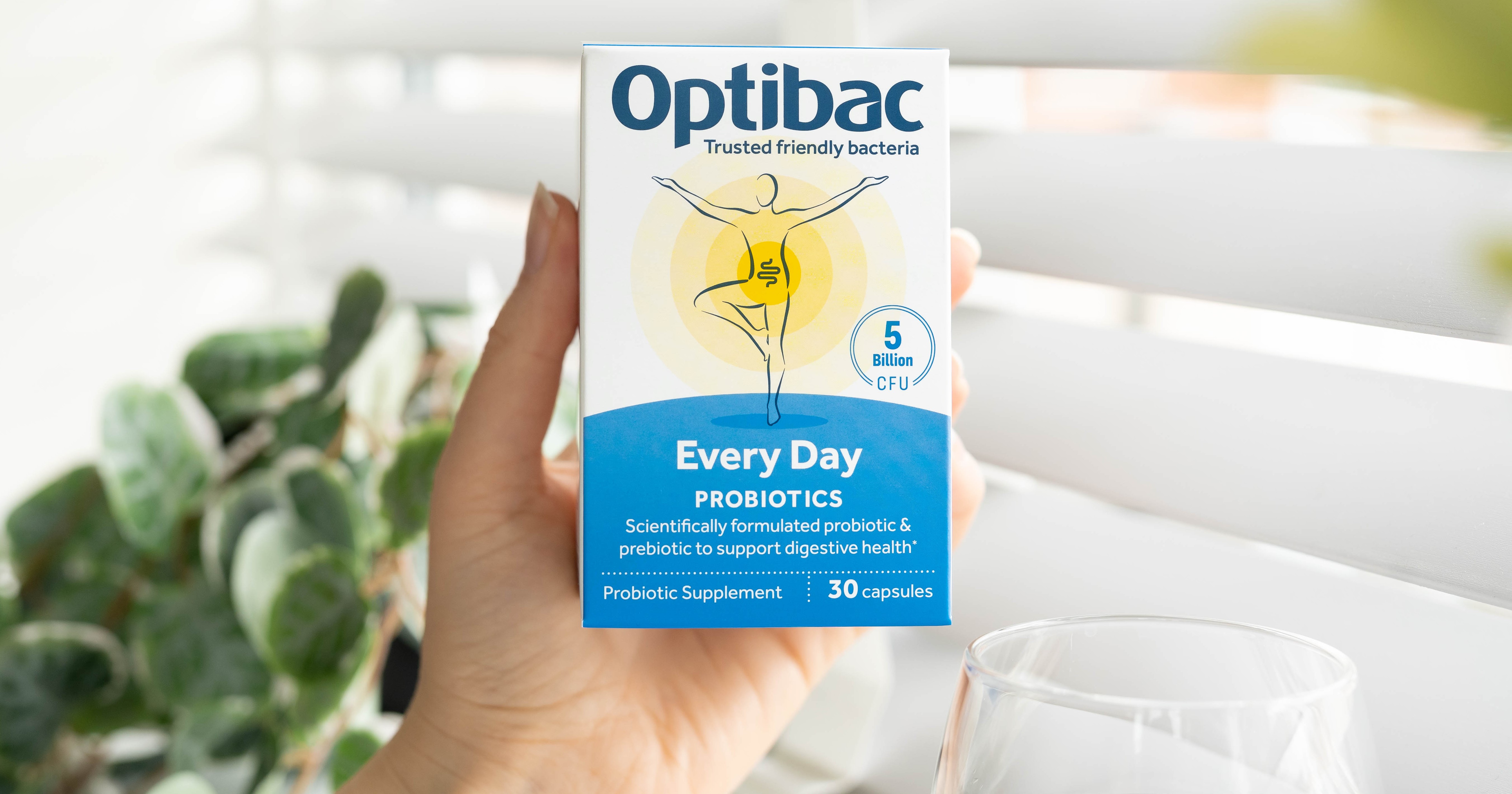 Optibac Probiotics | Every Day Supplement | 30 Capsules