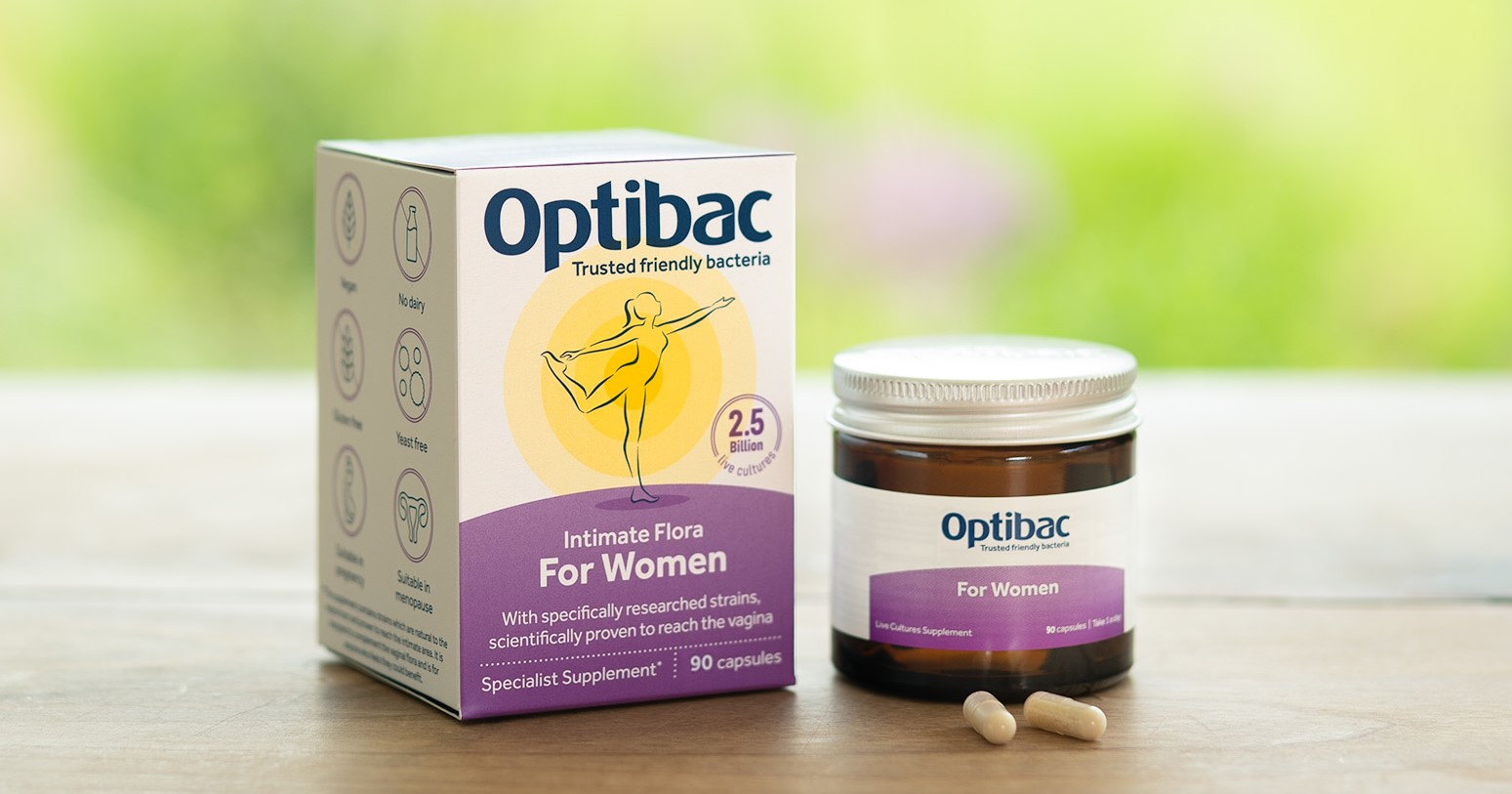 Optibac Probiotics For Women | Best Researched For Intimate Flora